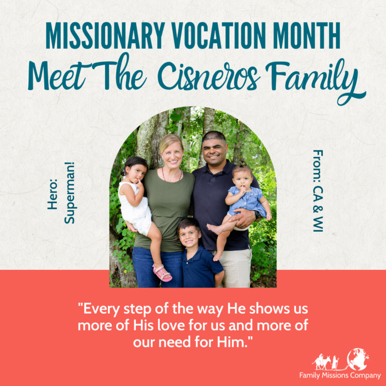 Meet the Families of Intake 2022 | Catholic MissionariesFamily Missions ...