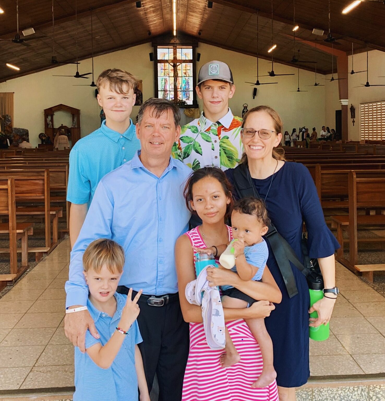 Sacramental Marriage in Costa Rica | Catholic MissionariesFamily ...